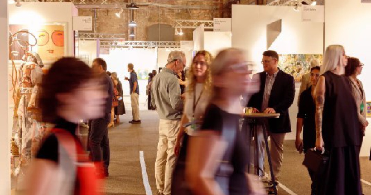 ‘It’s a little bit of a testing period’: inaugural Atlanta Art Fair ...
